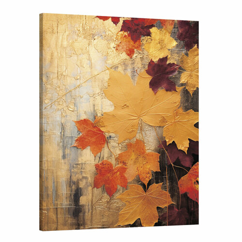 Интерьерная картина 50х70 "Золотая осень"