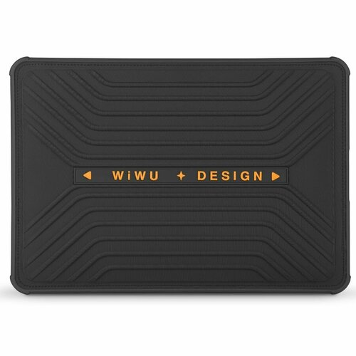 Чехол-папка для ноутбука MacBook 15.3/15.4 дюйма WiWU Defender Sleeve Pro, черный