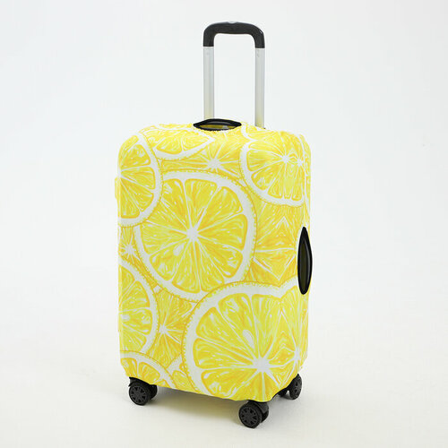 Чехол для чемодана , желтый