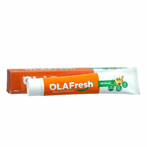 OLAFresh Зубная паста OLAFresh Meswak Toothpaste, 100 г