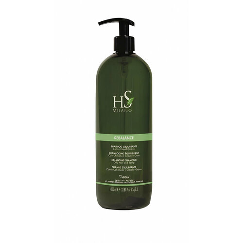 Шампунь себорегулирующий Dikson HS Rebalance Shampoo Equilibrante, 1000 мл.