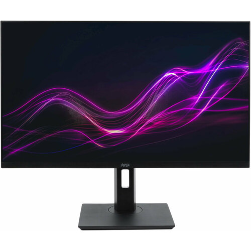 Монитор HIPER 27" KB2710 черный IPS LED 5ms 16:9 HDMI M/M матовая HAS Piv 250cd 178гр/178гр 1920x1080 75Hz VGA DP FHD USB 4кг