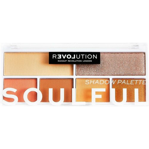 Тени для век Revolution Relove Soulful Shadow Palette 1шт