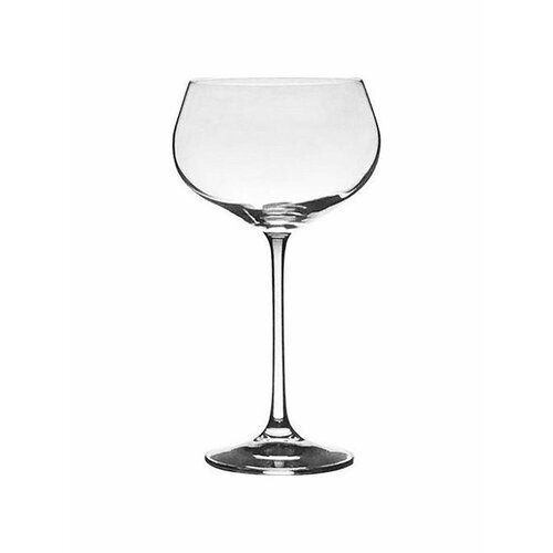 Бокалы для вина Crystalex Меган 6 шт стеклянные 400 мл