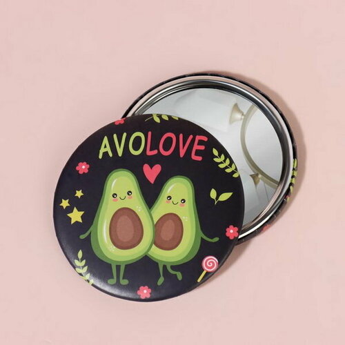 Зеркало "AVOLOVE", d 7.5 см