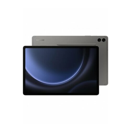 Планшетный компьютер Samsung Galaxy Tab S9 FE+ SM-X610, 8 ГБ/128 ГБ, Wi-Fi, серый