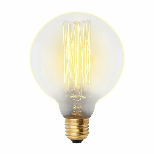 Лампа накаливания Uniel Vintage шар G95 E27 60 Вт 300 Лм свет тёплый белый