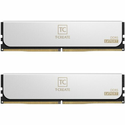 Оперативная память 32 Gb 6000 MHz Team Group T-CREATE Expert White (CTCWD532G6000HC30DC01)