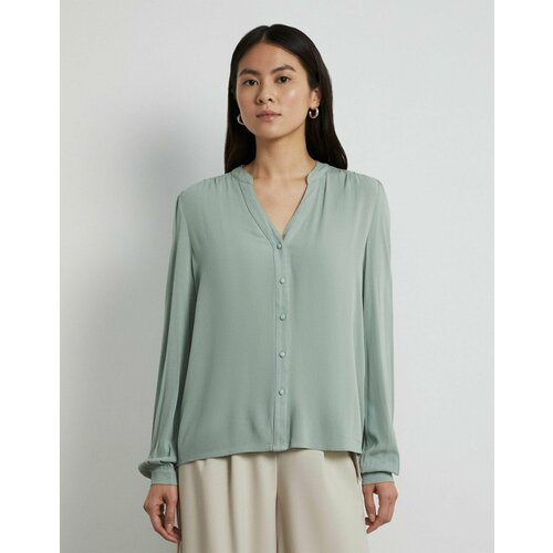 Блуза  Gloria Jeans, размер S (40-42), зеленый