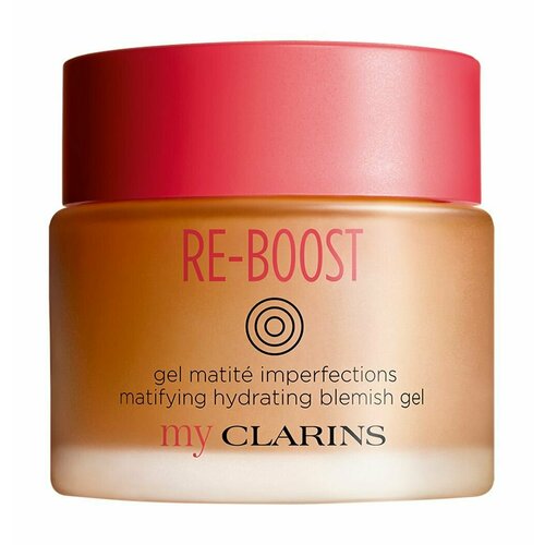 Матирующий гель для лица Clarins Re-Boost Matifying Hydrating Blemish Gel
