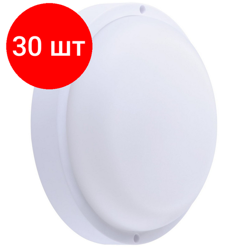 Комплект 30 штук, Светильник уличный светодиодный ЖКХ WT045C LED12/NW PSU CFW L1065