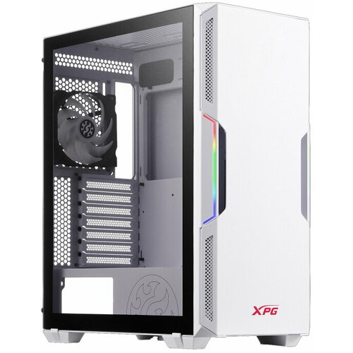 ADATA XPG STARKER белый Mid-Tower, Micro-ATX, Mini-ITX, Standard-ATX, USB 3.2 Gen1 Type-A