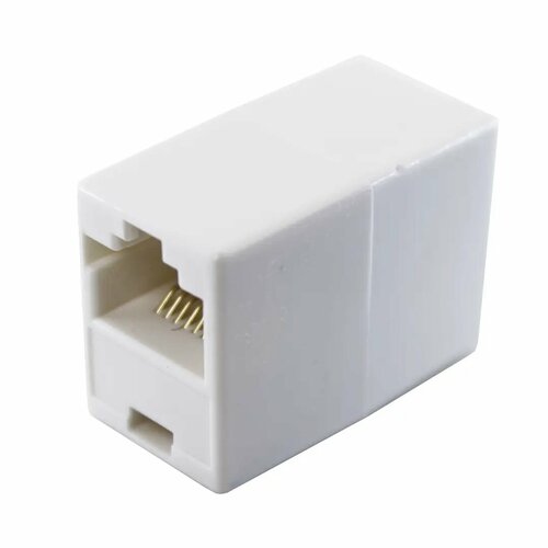 Компьютерный проходник RJ-45 - RJ-45