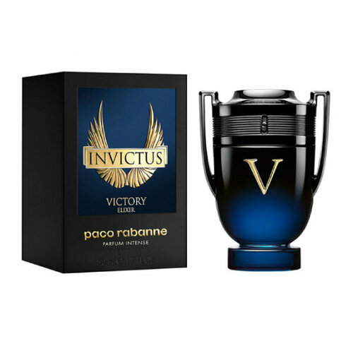 Paco Rabanne Мужской Invictus Victory Elixir Parfum Intense Парфюмированная вода (edp) 50мл