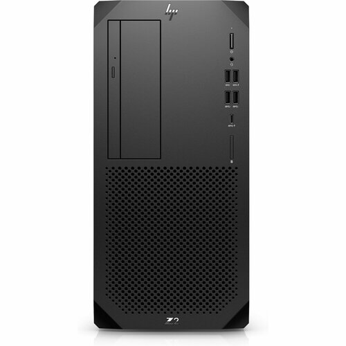 Рабочая станция HP Z2 G9 TWR, Core i7-13700, 16GB (1x16GB) DDR5-4800, 512GB PCIe-4x4 NVMe M.2, DVD-RW, NVIDIA RTX A2000 12GB, mouse, keyboard (no Russ), Win11p64, 500W, 8G1H3PA