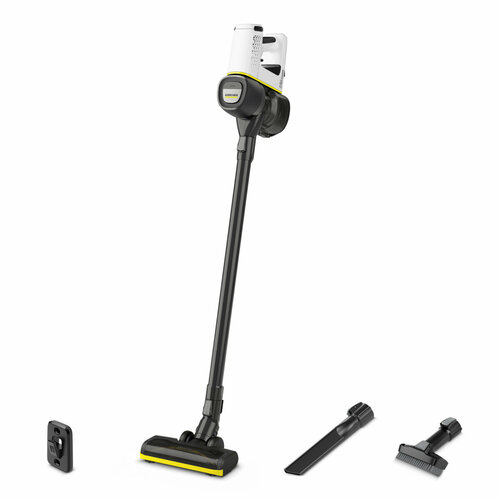 Пылесос Karcher вертикальный VC 4 Cordless myHome *EU белый 1.198-630.0