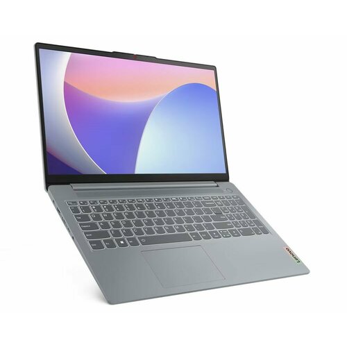 15,6" Ноутбук Lenovo IdeaPad Slim 3 15IAN8 (Intel® Core™ i3-N305, Intel® UHD, 8Гб LPDDR5-4800, SSD M2 512Гб, Arctic Grey, No OS, Rus KB)