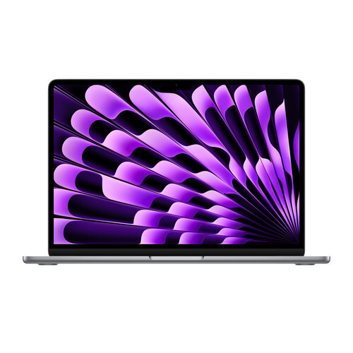 13.6" Ноутбук Apple MacBook Air 13 2024 2560x1664, Apple M3, RAM 8 ГБ, SSD 256 ГБ, Apple graphics 8-core, macOS, MRXN3LL/A, space gray, английская раскладка