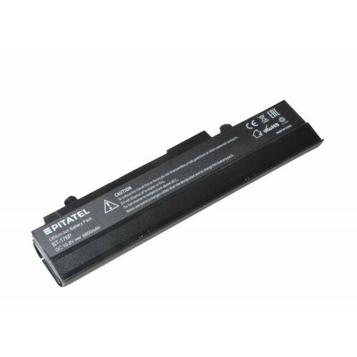 Аккумуляторная батарея усиленная Pitatel Premium для ноутбуков Asus Eee PC 1015PW (6800mAh)