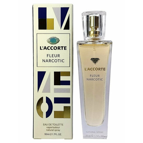 Кпк-парфюм L'accorte Fleur Narcotic lady 50ml edp