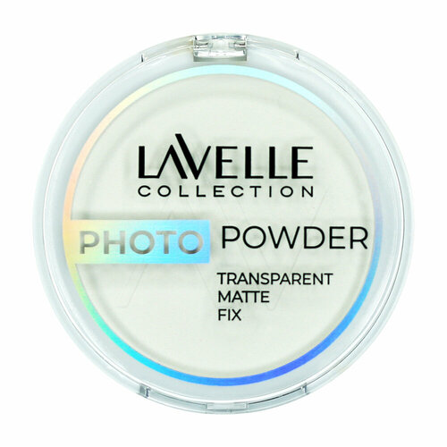 LAVELLE COLLECTION Пудра Photo Filter Powder, 9,5 г, прозрачный