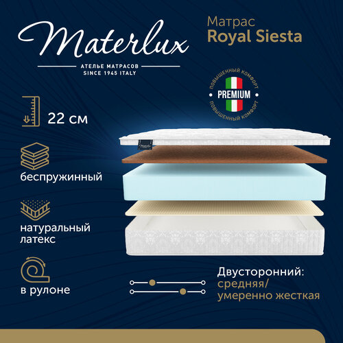 Матрас Materlux Royal Siesta 70х195