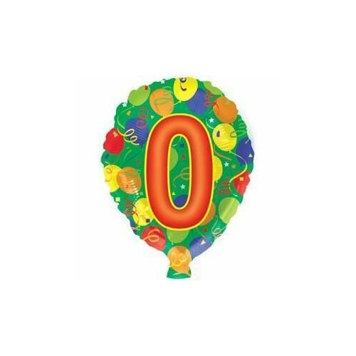 Воздушный шар, Весёлая затея, цифра 0