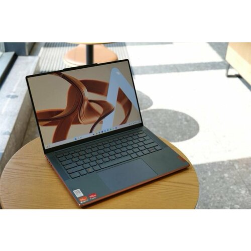 Lenovo Yoga Air 14s \ Ryzen 7-7840H \ AMD Radeon 780m \ 32Gb LPDDR5 5200Mhz \ 1Tb PCle 4.0 \ 14.5' 2.9K 90Hz OLED Сенсорный \ Green Moon