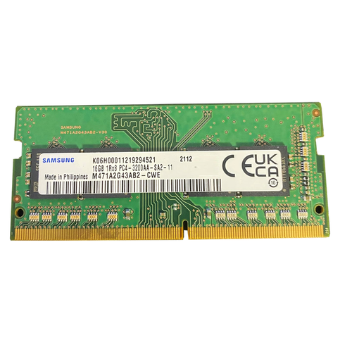 Память SODIMM DDR4 PC4-25600 Samsung M471A2G43CB2-CWE, 8Гб, 1.2 В