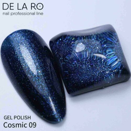 Гель-лак Delaro, коллекция Cosmic #009, 10 ml