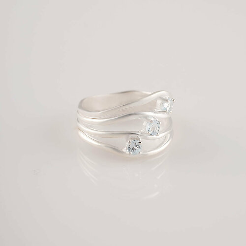 Кольцо Milana Silver, серебро, 925 проба, размер 17.5
