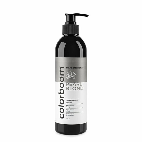 TNL, Color Boom Pearl Blond - оттеночная маска для жемчужного блонда, 400 мл