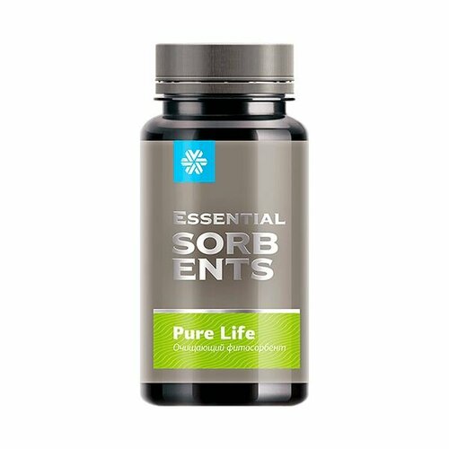 Очищающий фитосорбент Pure Life Essential Sorbents 80г