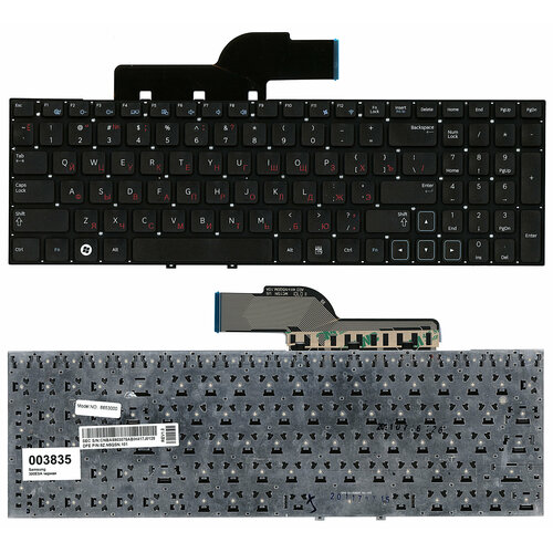 Клавиатура для Samsumg 300V5A-S06 черная