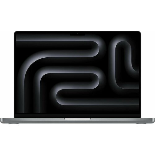 Ноутбук Apple MacBook Pro A2918 Z1C800132, 14.2", 2023, Retina XDR, Apple M3 8 core 4ГГц, 8-ядерный, 16ГБ 512ГБ SSD, Mac OS, серый космос