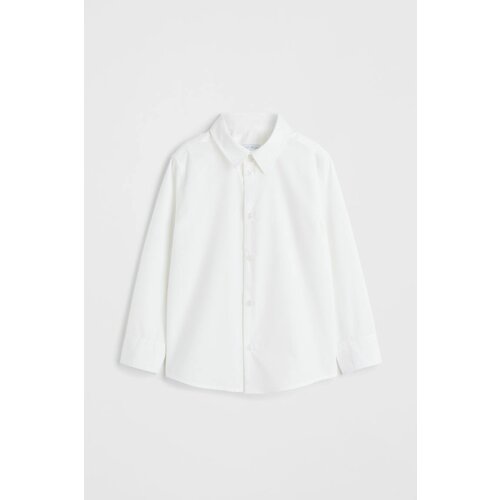 Рубашка H&M, размер 140, белый