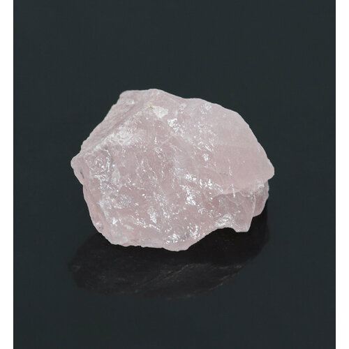 Камень натуральный "Розовый Кварц" (Бразилия), необработанный 15-20 г (30-35 мм)