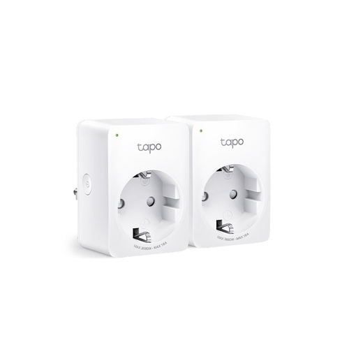 TP-Link Tapo P110(2-pack) Умная мини Wi-Fi розетка, 2 шт.