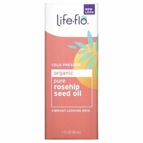 Life-flo Rosehip Чистое масло семян шиповника, уход за кожей (30 мл)