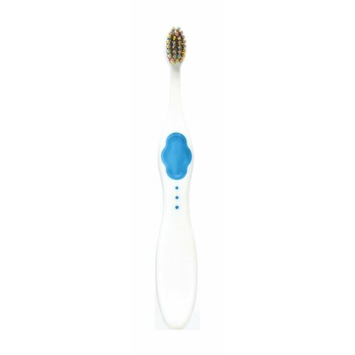 Детская зубная кисточка / MontCarotte Kids Toothbrush Blue