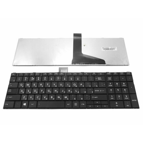 Клавиатура для ноутбука TOSHIBA Satellite C850 C870 C875 C855 L850 L855 L870 L875 (p/n 9Z. N7USV.10R 9Z. N7TSV.00R NSK-TV1SV MP-11B56SU-528)