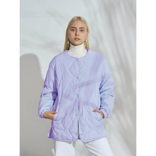 Куртка Шалуны, размер 32, 122, фиолетовый