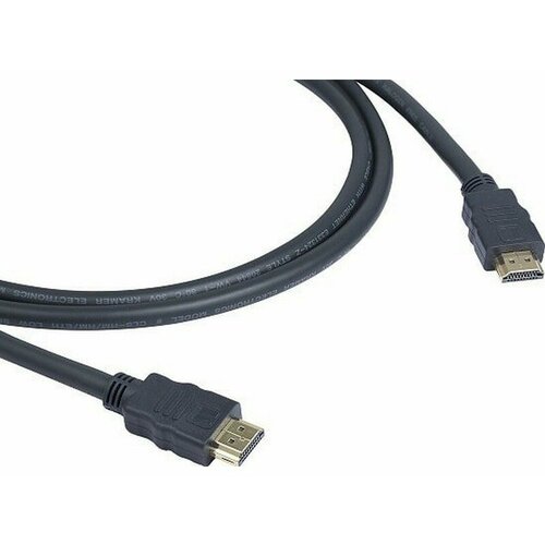 Кабель HDMI Kramer Electronics CLS-HM/HM/ETH-25 HDMI-HDMI (Вилка-Вилка) малодымный, без галогеноводородов) c Ethernet (v 1.4), 7.6 м (97-11213025)