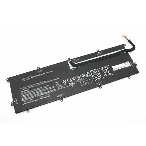 Аккумулятор для HP 775624-1C1 7.6V (33Wh)