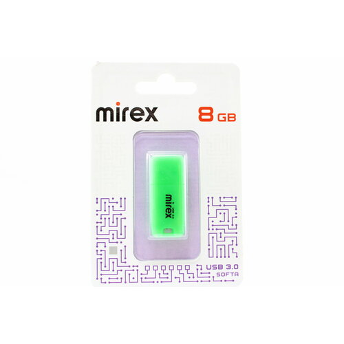Флешка 8 ГБ USB Mirex Softa Green