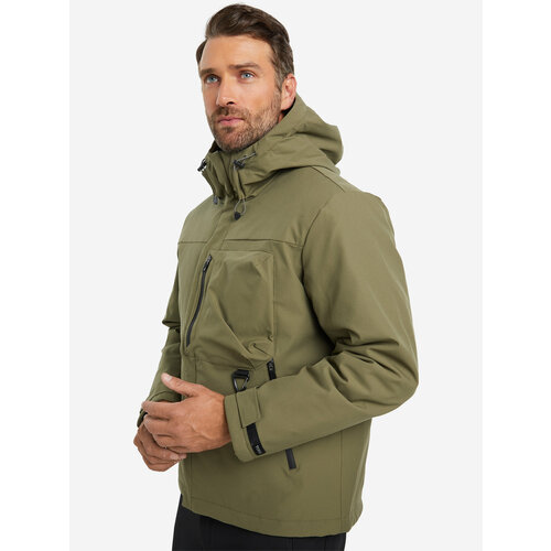 Куртка TOREAD Men's cotton-padded jacket, размер 52, зеленый