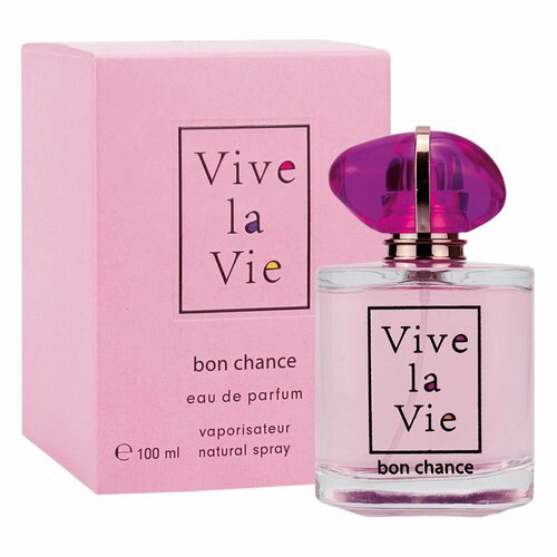 Delta parfum (Vinci) Туалетная вода женская Vive La Vie Bon Chance, 100мл