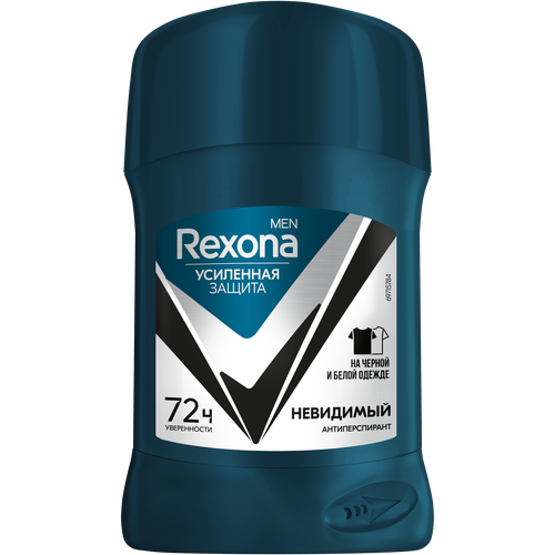 Дезодорант Rexona Невидимый мужской 50мл