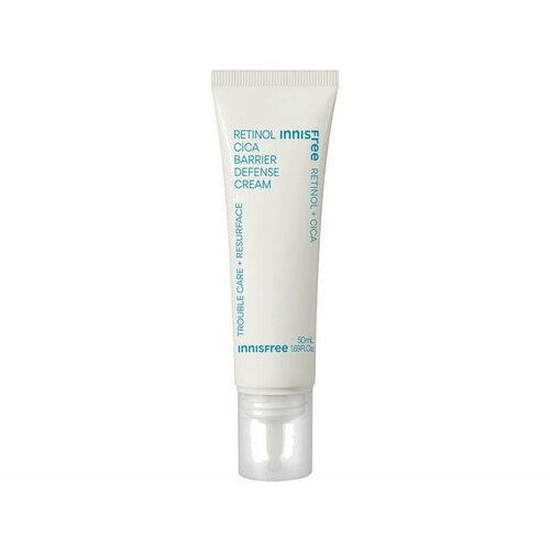 Крем для лица Innisfree Retinol cica barrier defense cream