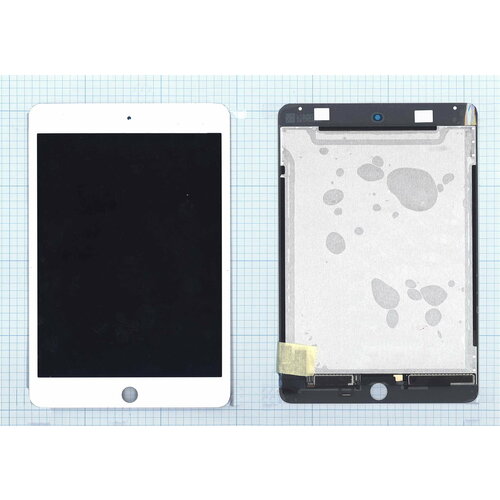 Модуль (матрица + тачскрин) для iPad mini 4 (A1538, A1550) белый